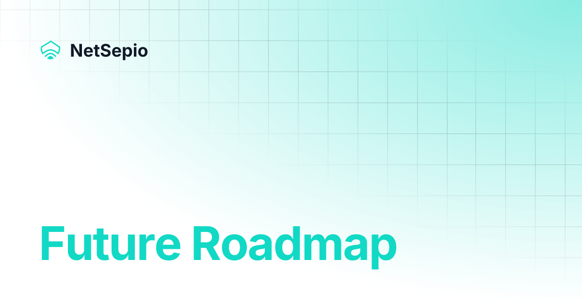 Future Roadmap | NetSepio
