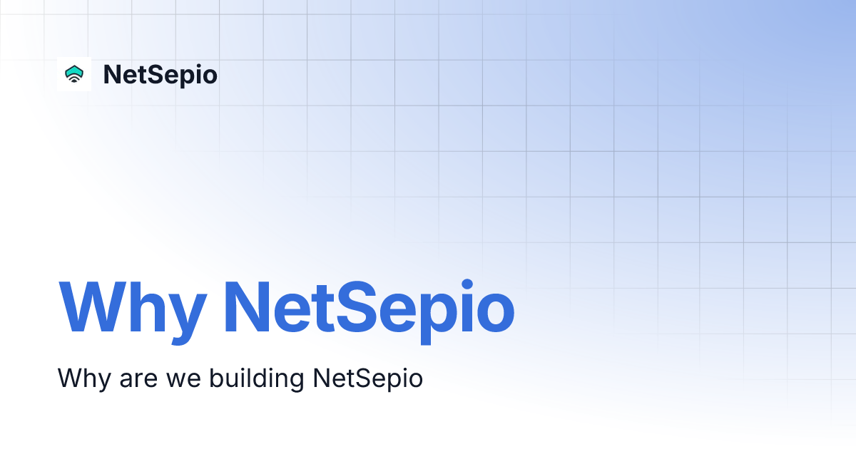 Why NetSepio | NetSepio